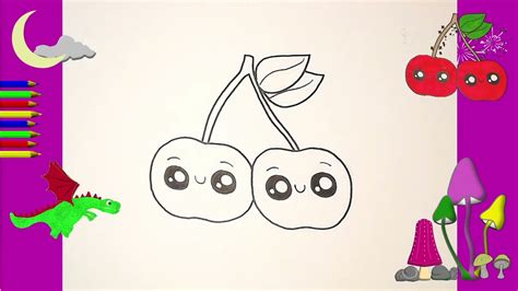 귀여운 그림을 만드는 방법 쉬운 그리기 교통 수단을 그리는 방법 Youtube