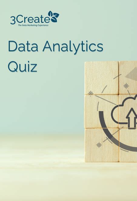 Data Analytics Quiz 3create