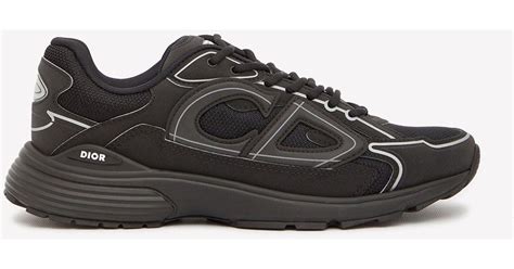 Dior B30 Low Top Sneakers In Black For Men Lyst