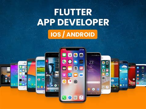 Flutter App Developer Flutter Dart Flutter Mobile App Flutter App