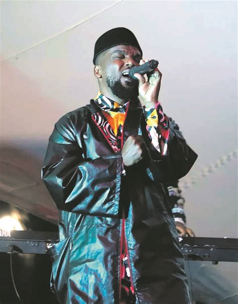 Nathi Mankayi Bleed For His New Album Daily Sun