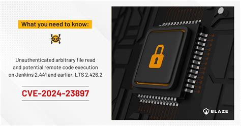 Vulnerability Jenkins Blaze Information Security