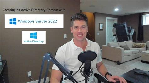 windows server 2022 how to create an active directory domain