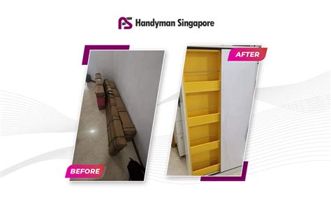 Assemble Cabinet In Tiong Bahru Ps Handyman Singapore