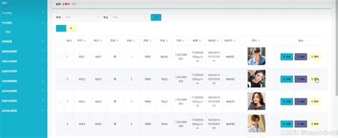 java项目 师生健康信息管理系统 java springboot mybaits vue elementui mysql csdn博客