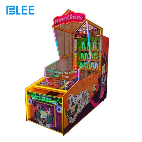 Blee Crazy Clown 2nd Generation Ticket Redemption Game Arcade Prize Redemption Solution Blee