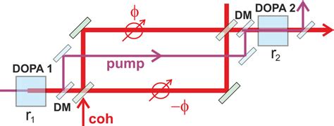 A Linear Interferometer Preceded By A Squeezer Degenerate Optical