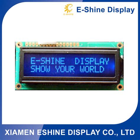 1602 Fstn Character Positive Lcd Monitor Module Display China Lcd Monitor And Lcd Display Price