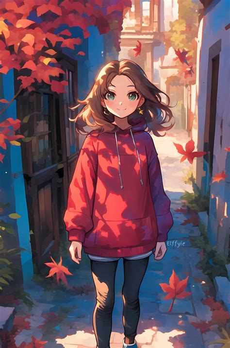 Smiling Girl By Elffyie On Deviantart