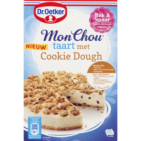 Dr Oetker Monchou Cookie Dough Bestellen Albert Heijn
