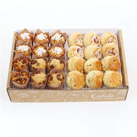 Cedele Assorted Mini Pastries Party Box