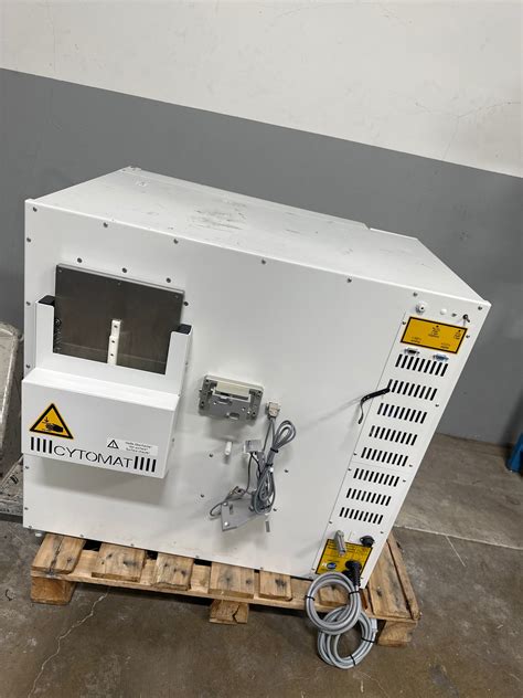 Thermo Electron Cytomat 6001 K Automated Incubator Hs Plate Shuttle Sy
