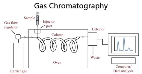 Chromatography Circuit Block Diagram