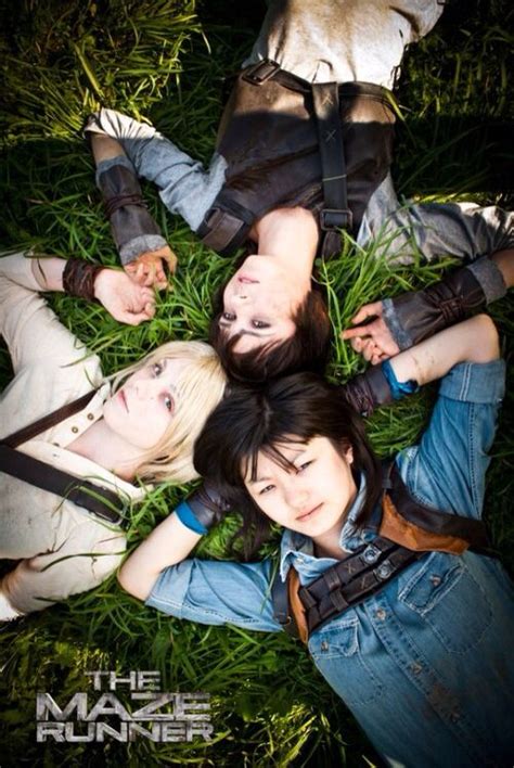 Amazing Maze Runner Cosplay Amazing Maze Tmr Genderbend Maze Runner Pinterest Cosplay
