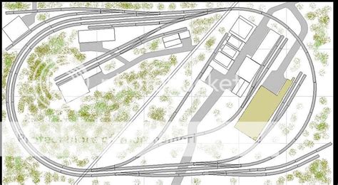 N Scale Train Layouts 4x8 A Remarkable 4 X 8 N Scale Track Plan