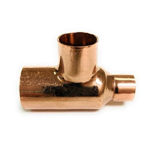 2 1 2 X 1 1 2 X 2 Copper Reducing Tee — Coppertubingsales