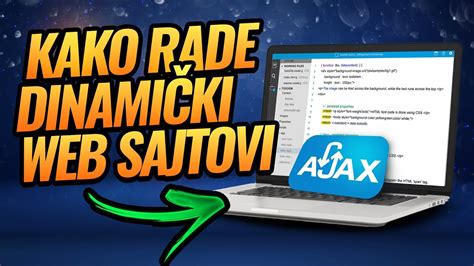 Javascript Kurs 10 Šta Je I Kako Radi Ajax Api Json