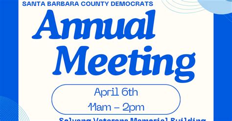 Democratic Party Annual Meeting · Mobilize