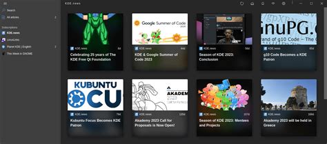 Fluent Reader Modern Desktop Rss Reader Linuxlinks