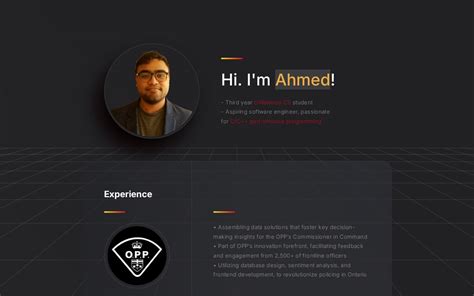 Ahmed Shahriar Portfolio