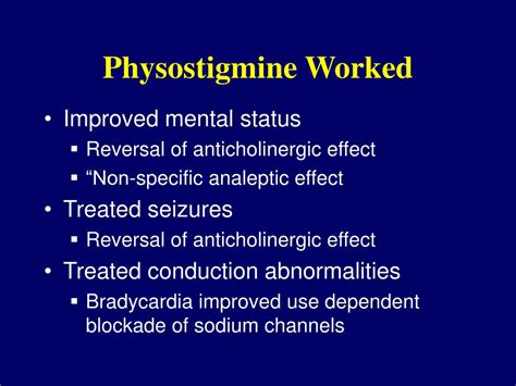 Ppt Physostigmine Powerpoint Presentation Free Download Id183644