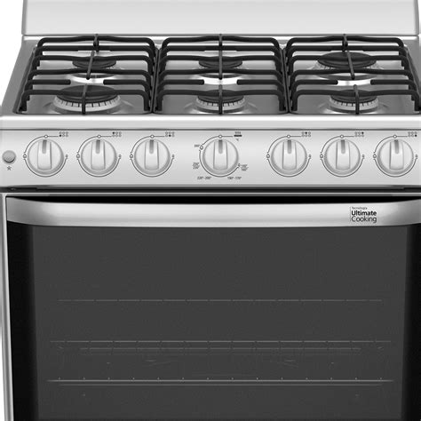 Estufa De Piso 76 Cm 30 Pulgadas Silver Mabe Em7646bsis1