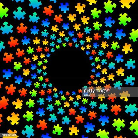 Circular Puzzle Pieces Photos And Premium High Res Pictures Getty Images