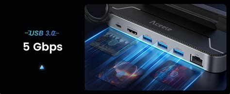 Amazon Com Aceele Steam Deck Docking Station In Steam Deck Dock