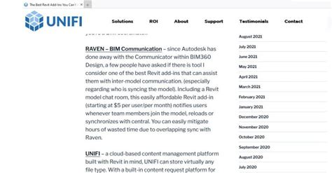 🕊 So Happy For One Of Our Favorite Fellow Revit Add In Publishers Unifi Labs And Hoping That