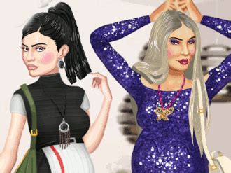 Pregnant Kardashians Dress Up Game Fun