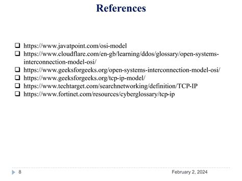 OSI Model VS TCP IP Model Difference Between Them PPTX