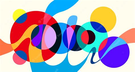 Premium Vector Abstract Liquid Shape Fluid Geometric Design Isolated