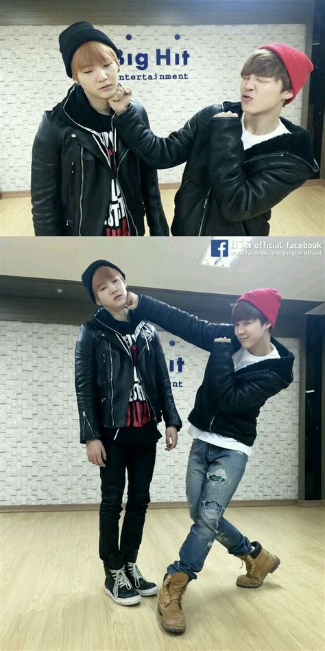 Yoonmin Kim Seokjin Jung Hoseok Kim Taehyung Namjin Foto Bts Bts