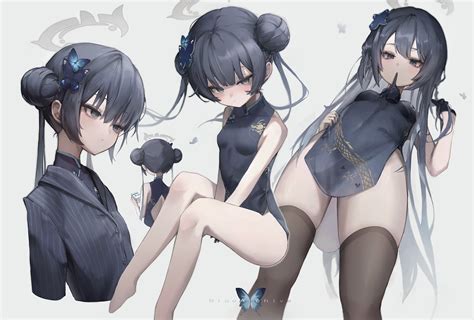 Kisaki Blue Archive Drawn By Hisiya Wldn Danbooru