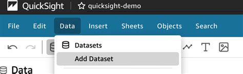 Aws Create Quicksight Datasource Dataset Analysis And Dashboard