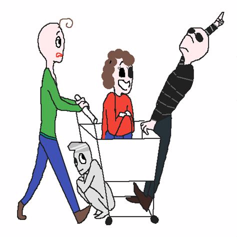 Editing Baldis Basics In Shooping Free Online Pixel Art Drawing Tool Pixilart