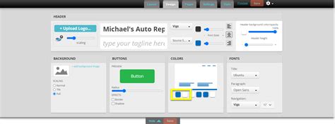How To Control Navigation Colors And Mobile Navigation Colors SiteSwan Support