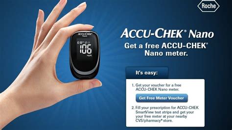 Free Accu Chek Nano Blood Sugar Meter At Cvs Mamas Mission