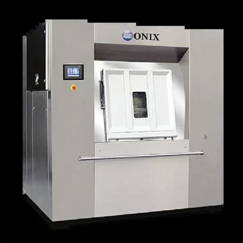 Lavadora Extractora Con Barrera Sanitaria Onix Laundry