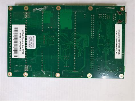 Mesa Card I E No Longer Has V LinuxCNC