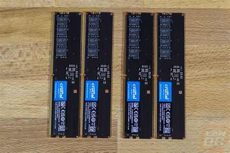 Crucial Ddr5 5200 And 5600mt S Memory Lanoc Reviews