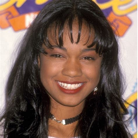Tatyana Ali Natural Hair Tatyana Ali On Playing Twins In Lifetime