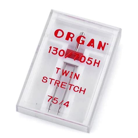 Organ 130/705 HSB | Игла двойная для трикотажа