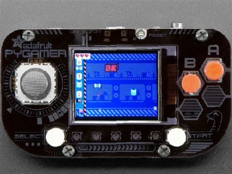 Adafruit Pygamer For Makecode Arcade Circuitpython Or Arduino Id 4242 Adafruit Industries