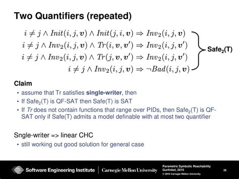 Parametric Symbolic Reachability Ppt Download