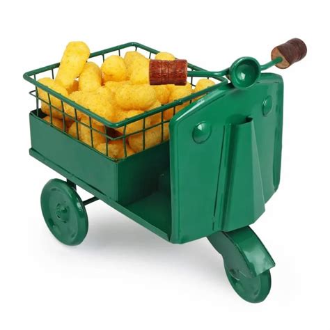 Aperol Design Metal Snacks Platter Tray Shape Rectangle Size Standard 175 X 12 X 14 At Rs