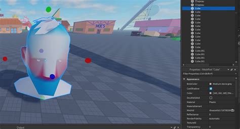 Bug Mesh Color Without Any Texture Building Support Developer Forum Roblox