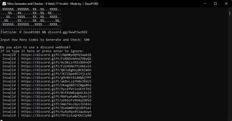 GitHub Zeus Discord Nitro Generator and Checker Discord Ücretsiz Nitro Üretme Checkleme