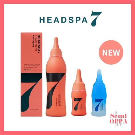 Headspa 7 Treatment Anti Aging And Le Grand Bleu ทรีทเม้นท์บํารุงหนัง