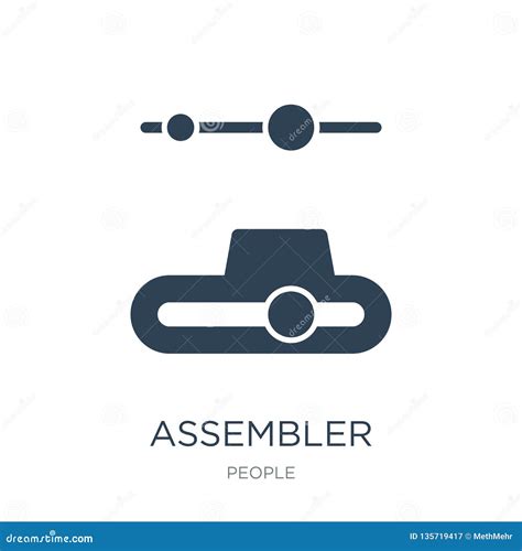 Assembler Icon Vector Illustration 326601516